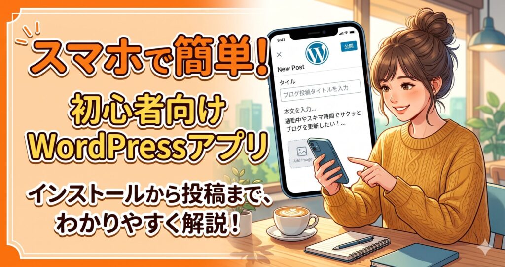 スマホで簡単！初心者向けWordPressアプリのインストールから使い方まで | 奈良でWEBマーケティング・WEB制作なら株式会社 ...