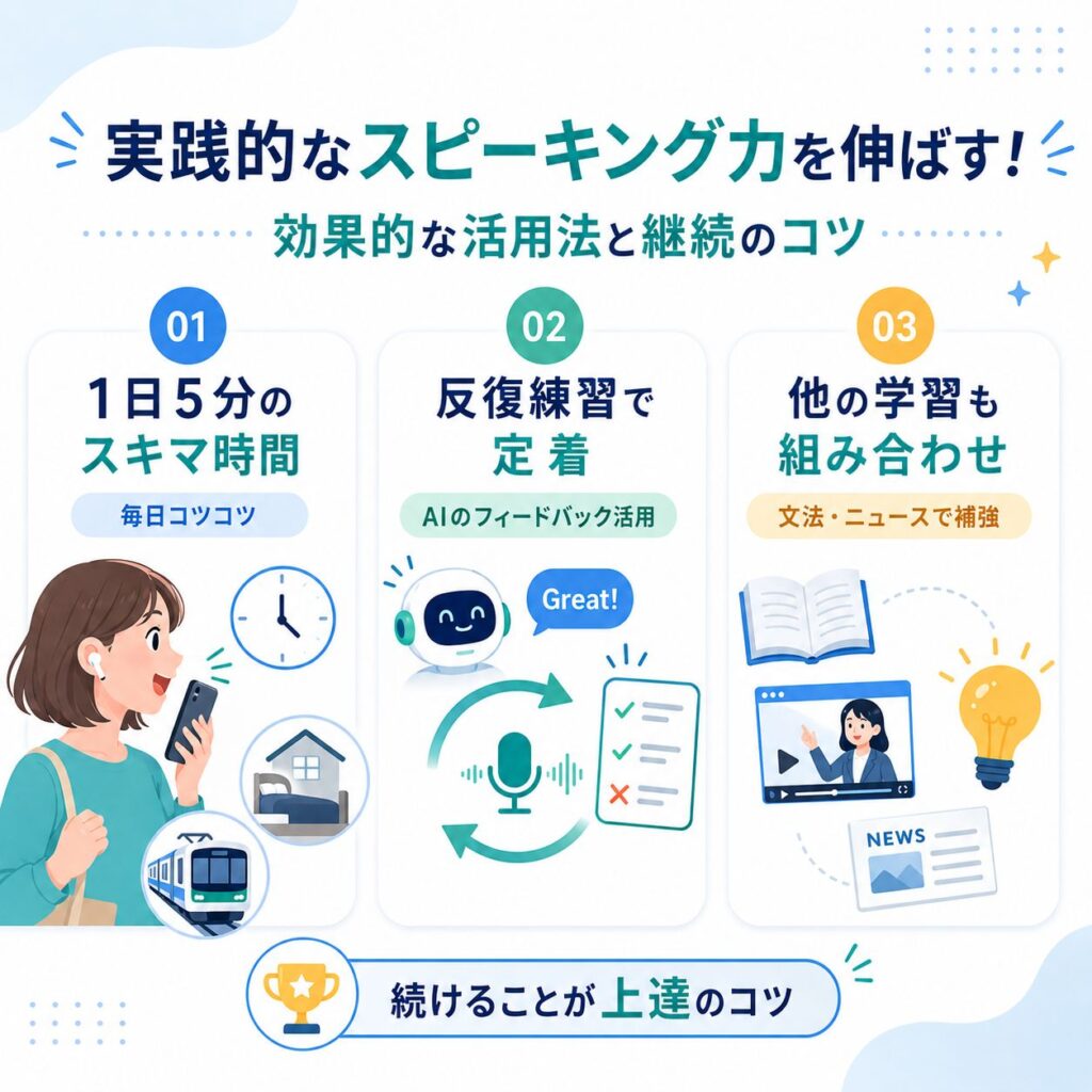 AI英会話アプリのおすすめと選び方は？スピーキング力を伸ばす効果的な活用法 | 奈良でWEBマーケティング・WEB制作なら株式会社office ...